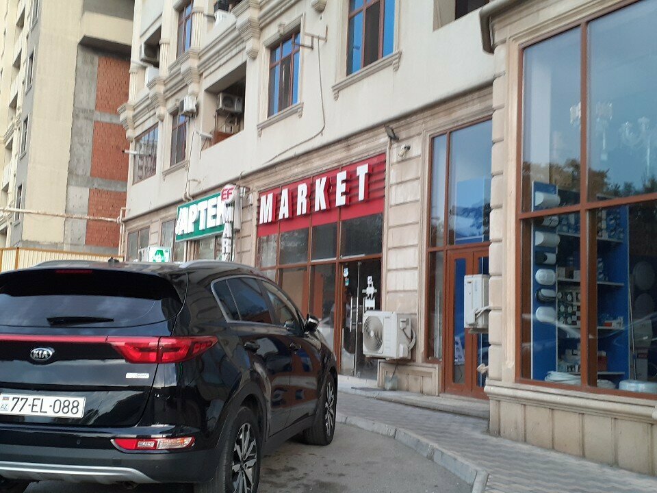 Mini-market EF market, Bakü, foto