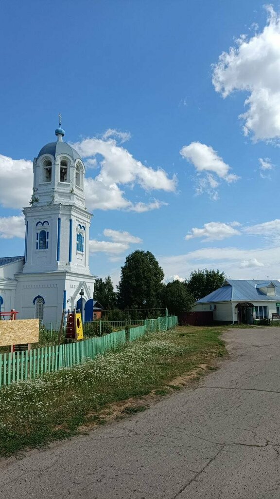 Ortodoks kiliseleri Церковь Вознесения Господня, Çuvaşya, foto