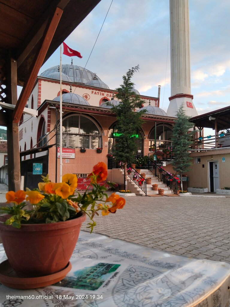 Cami Taşlıçiftlik Köyü Fatih Cami, Tokat, foto