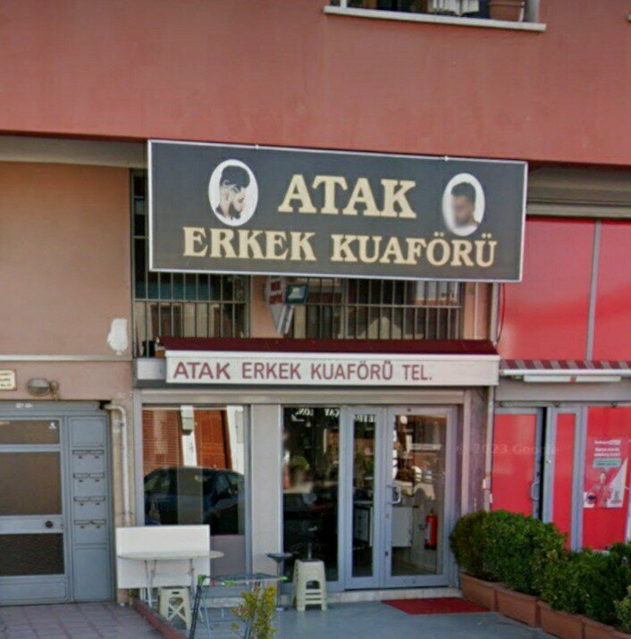 Berberler Atak Erkek Kuaförü, Ankara, foto