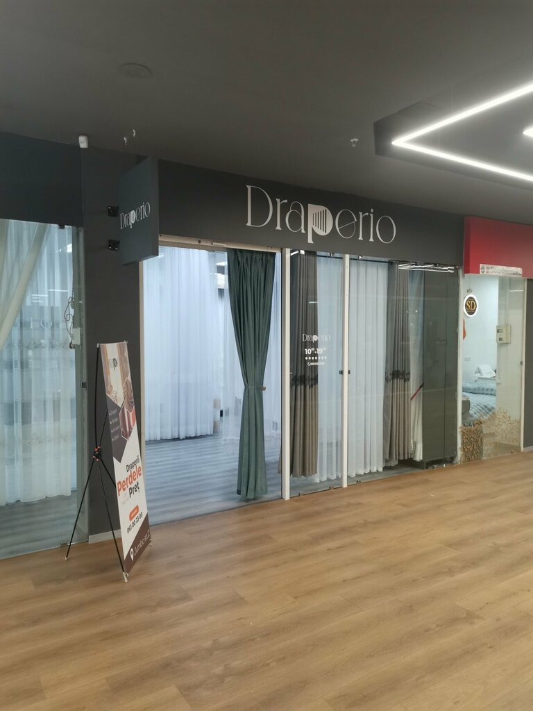 Perde ve korniş üreticileri Draperio, Kişinev, foto