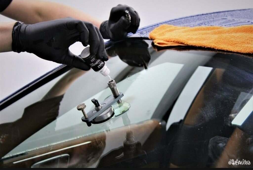 Otomobil camları Ремонт автостекол, Perm, foto