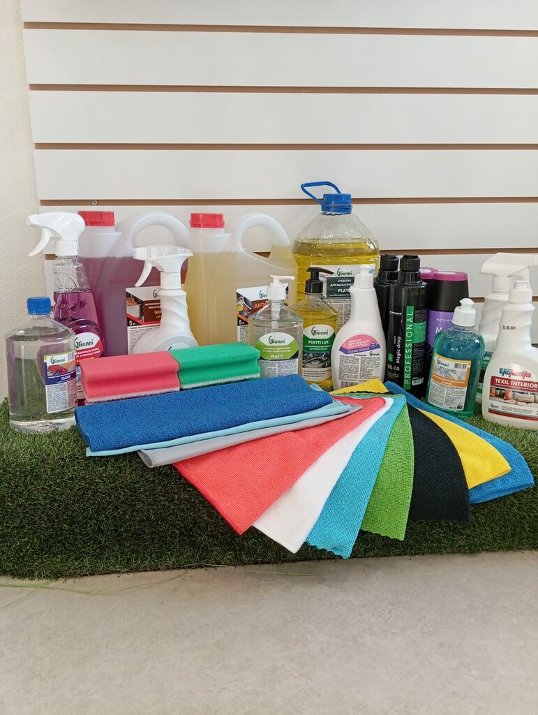 Ev temizlik ürünleri Clean Market, Irkutsk, foto