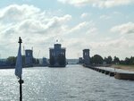 Речной шлюз (Nizhniy Novgorod Region, Gorodetskiy munitsipalny okrug), endüstriyel altyapı  Nijegorodskaya oblastından