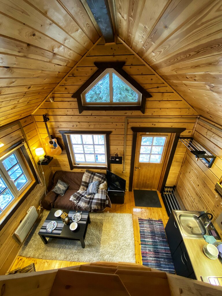 Resort oteller, tesisler Домик-Баня у речки Карелия, Karelya, foto