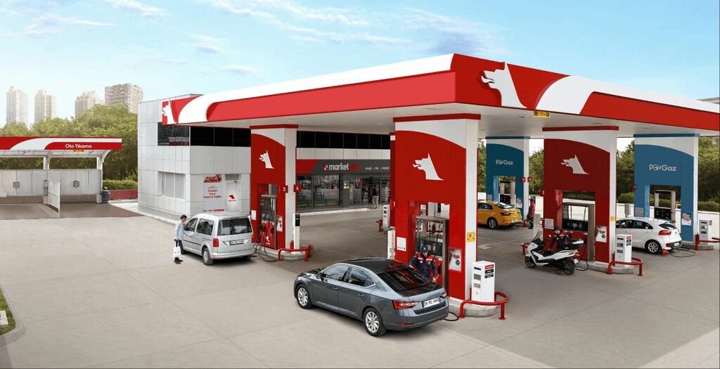 Petrol ve gaz firması Avrupa Filo Akaryakıt, İstanbul, foto