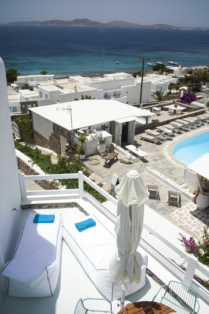 Otel Mykonos Moussa Suites, Dünya, foto