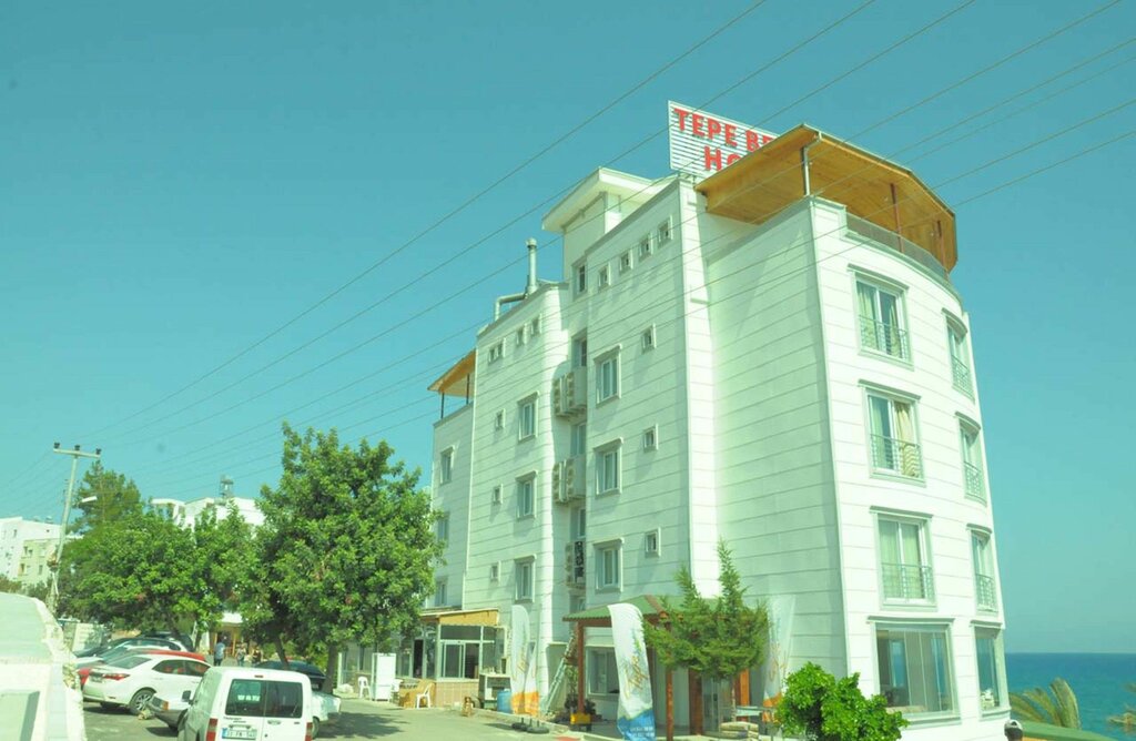 Otel Tepe Beach Hotel, Erdemli, foto