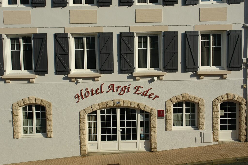 Otel Hotel Argi Eder, Biarritz, foto