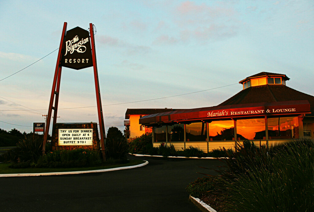 Otel The Polynesian Resort, Ocean Shores, foto