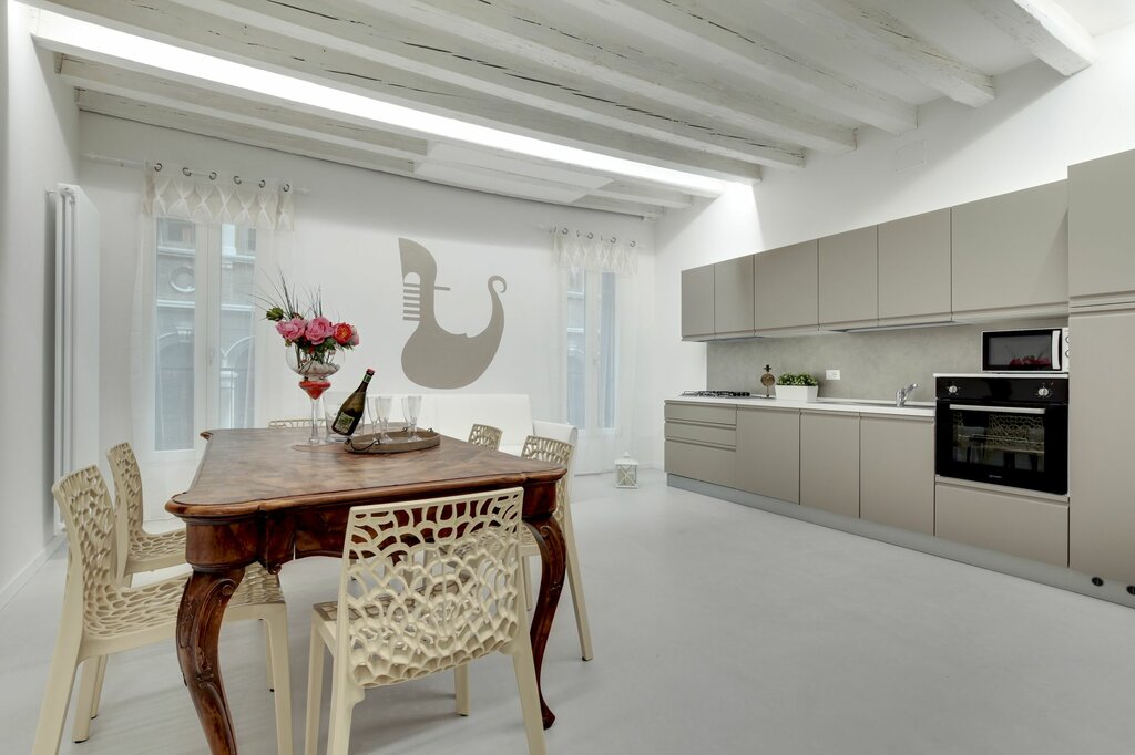 Daireler Mimosa, Venedik, foto