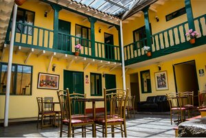 Cusco Plaza Nazarenas (Provincia del Cusco, Cusco, Calle Palacios), otel  Cusco'dan