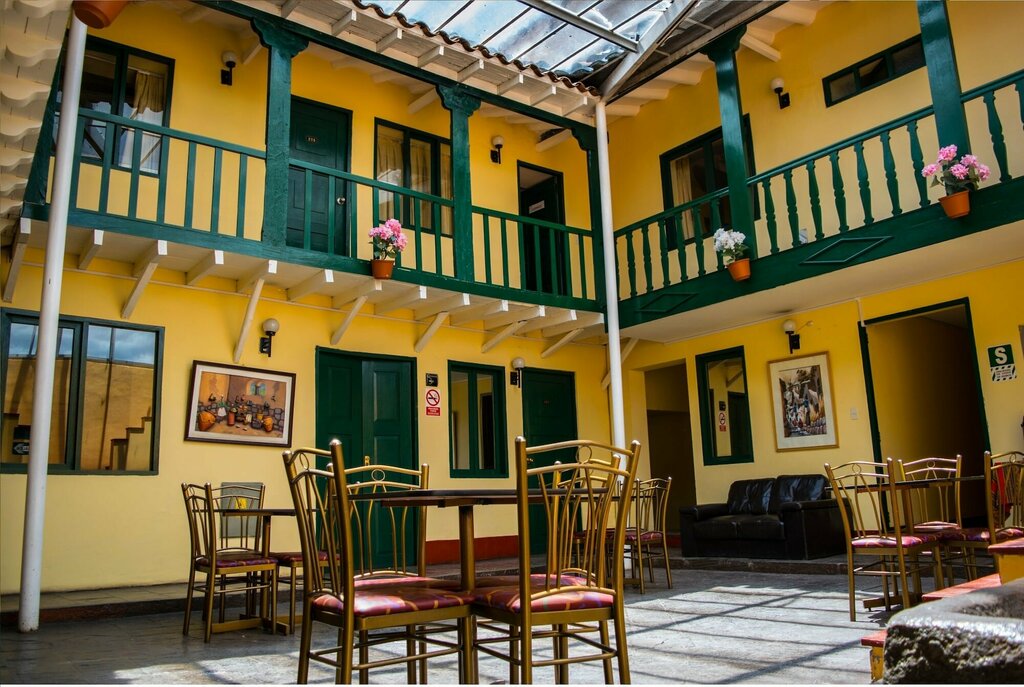 Otel Cusco Plaza Nazarenas, Cusco, foto