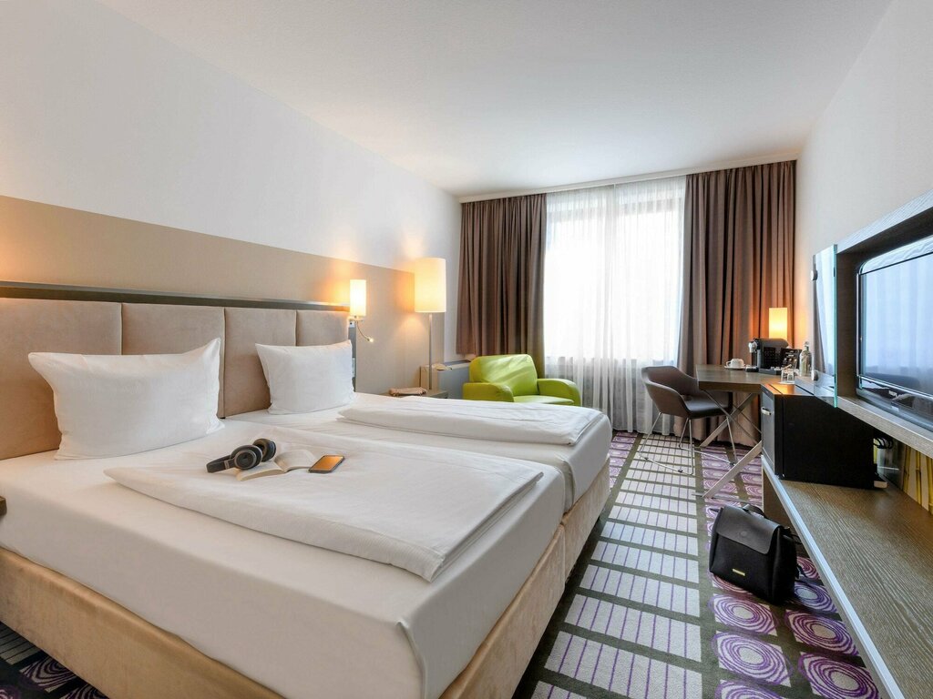 Otel Mercure Parkhotel Mönchengladbach, Kuzey Ren‑Vestfalya, foto