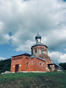 Tserkov Preobrazheniya Gospodnya V Zhuravne (Moscow Region, Zaraysk Urban District, derevnya Zhuravna), ortodoks kiliseleri  Moskova ve Moskovskaya oblastından