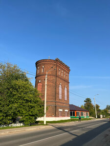 Станционная водонапорная башня (Tver Region, Likhoslavl, Likhoslavlskaya ulitsa), turistik yerler  Lixoslavl'dan