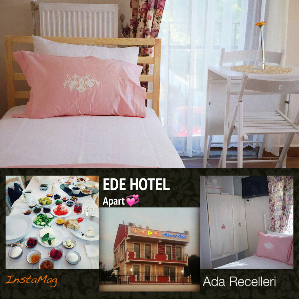 Otel Ede Apart Otel, Ezine, foto