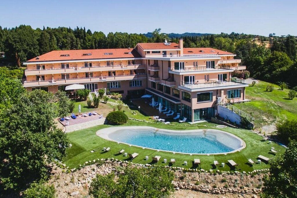 Otel Demidoff Country Resort, Toskana, foto