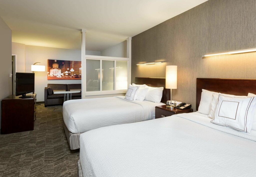 Otel SpringHill Suites Indianapolis Fishers, İndiana Eyaleti, foto
