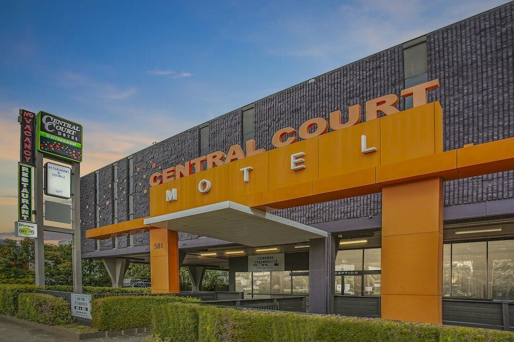 Otel Central Court Motel Warrnambool, Victoria, foto