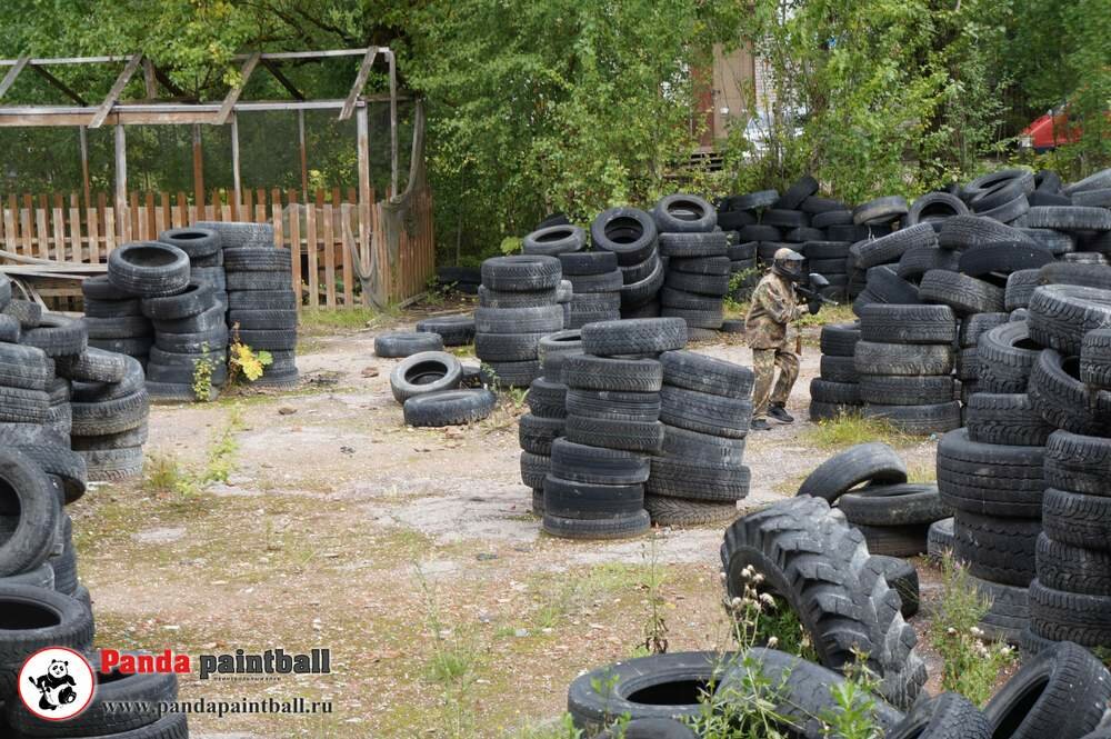 Paintball Paintball club Panda Paintball, Puşkin, foto