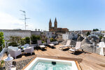 Palazzo Scotto (Lazio, Latina, Corso Trento e Trieste, 30), otel  Puglia'dan