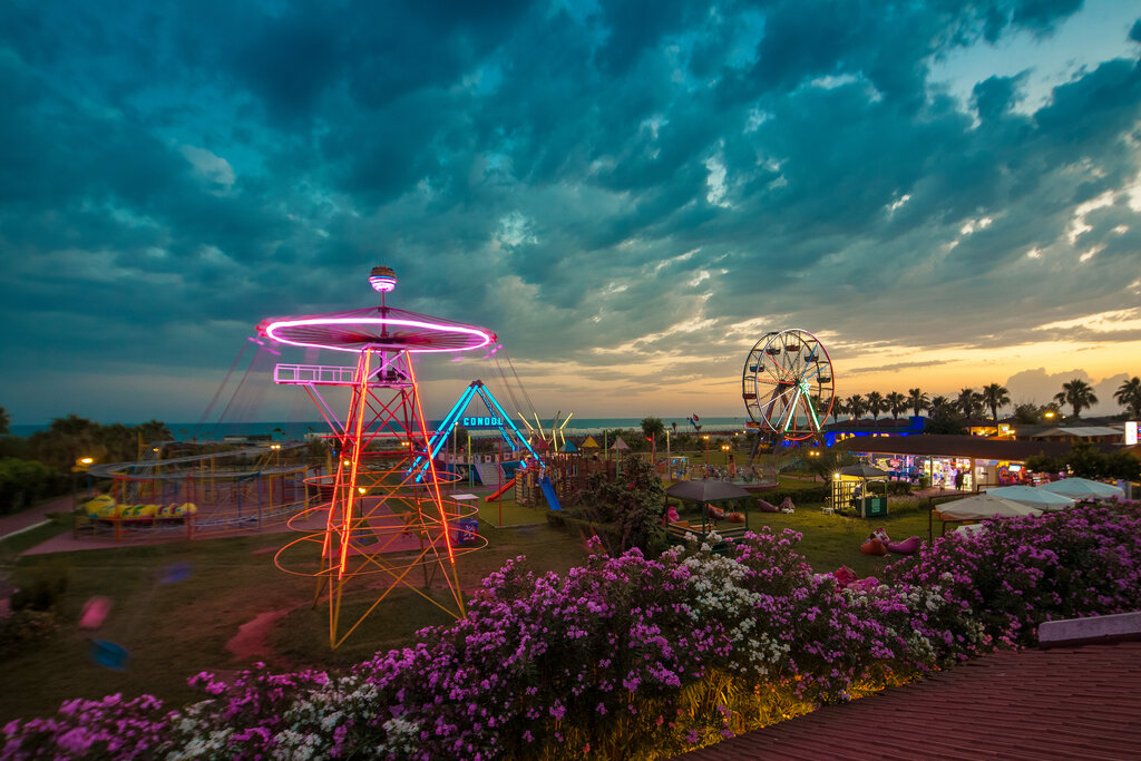 Otel Club Hotel Turan Prince World Select Villa, Manavgat, foto