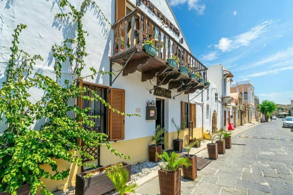 Otel Cava dOro, Rodos, foto