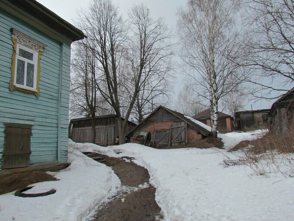 Turistik yerler Усадьба Чистяковых, Kologriv, foto