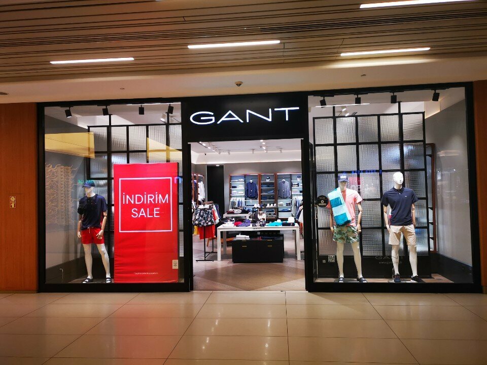 Giyim mağazası Gant, İstanbul, foto