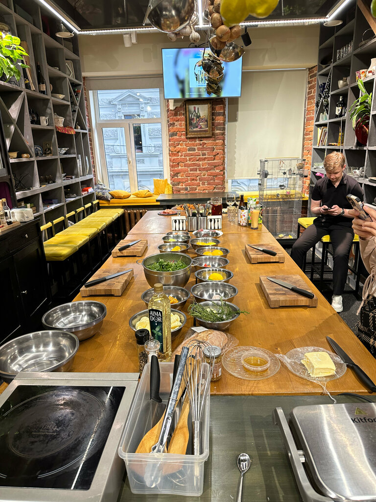 Meslek kursları Culinary studio Kak Est, Saint‑Petersburg, foto