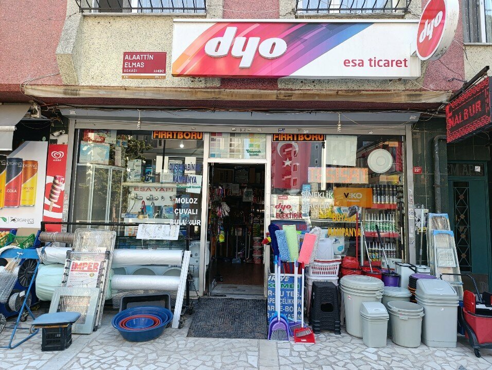 Yapı mağazası Esa Nalbur, İstanbul, foto