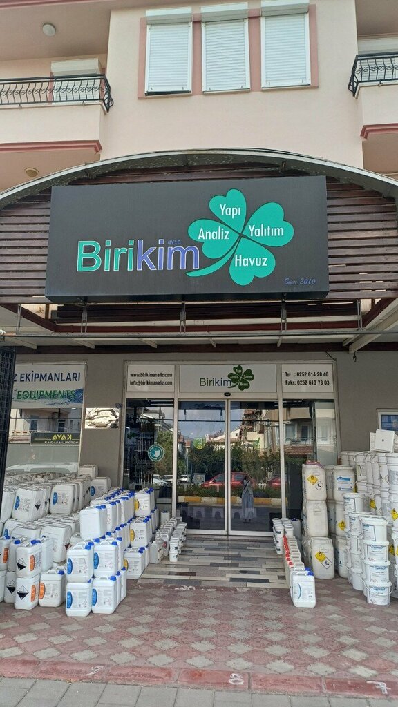 Yalıtım malzemeleri Birikim Analiz, Fethiye, foto