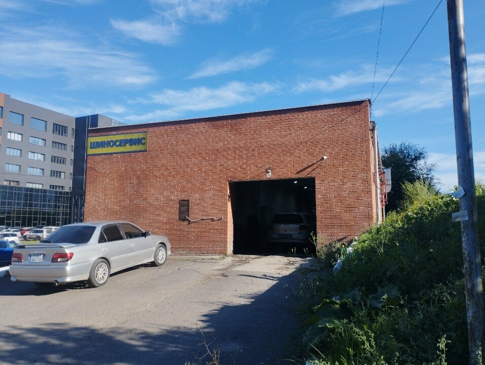 Oto lastik tamiri Автосервис, Krasnoyarsk, foto