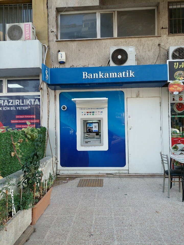 ATM'ler Türkiye İş Bankası Bankamatik, İzmir, foto