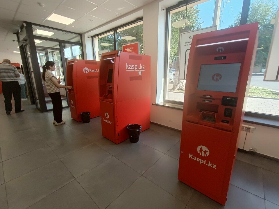 ATM'ler Kaspi Bank, Taraz, foto