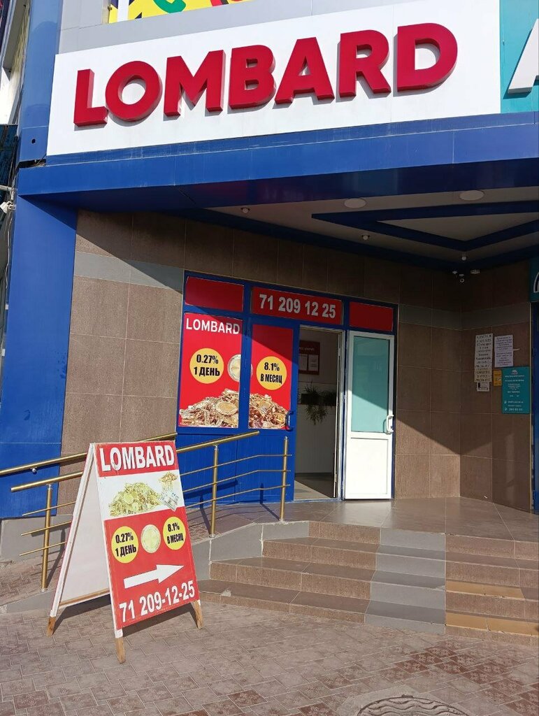 Rehincilik 1Lombard, Taşkent, foto
