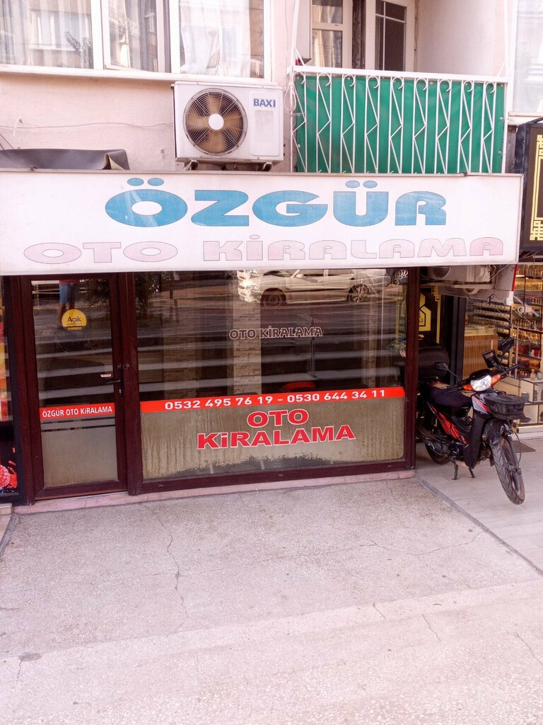 Oto kiralama Özgür Rent A Car, Bursa, foto