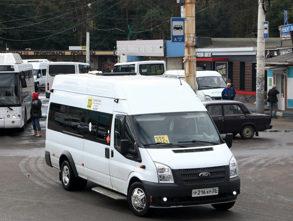 Otobüs taşımacılığı ИП Ишкова Т. Г., Novovoronej, foto