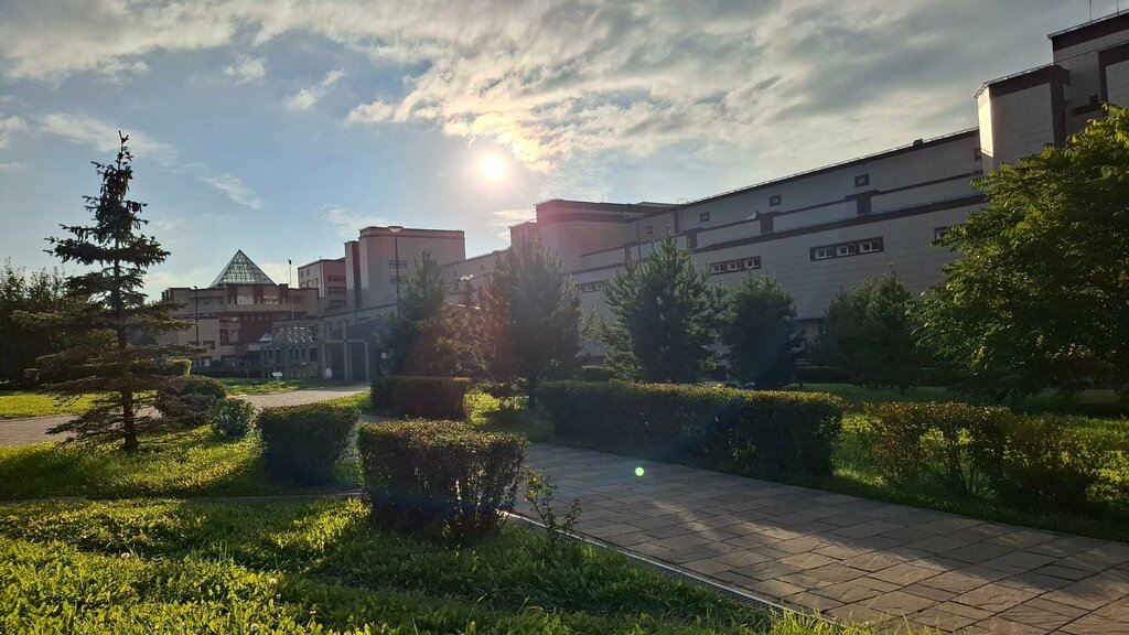 Üniversiteler СФУ, корпус № 24, Krasnoyarsk, foto