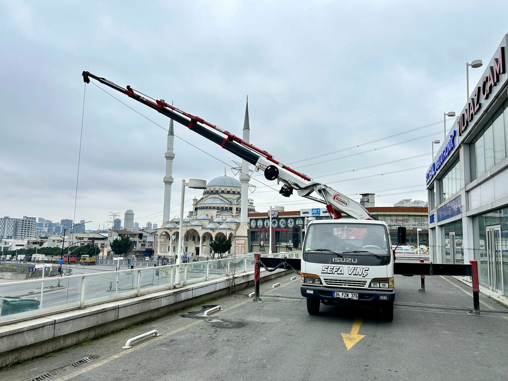Vinç firmaları Yenibosna Vinç, İstanbul, foto