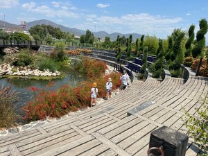 Şehit Fethi Bey Parkı (Muğla, Fethiye, Akarca Mah., Şehit Fethi Bey Parkı), kültür ve eğlence parkları  Fethiye'den