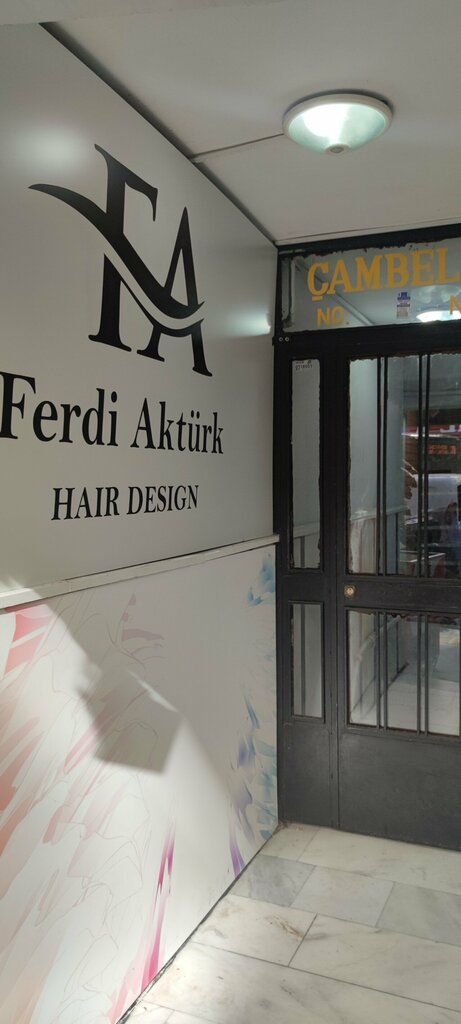 Berberler Ferdi Aktürk Hair Design, İstanbul, foto