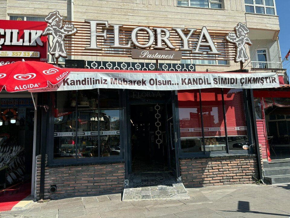 Pasta, şekerleme ve tatlı Florya Pastanesi, Ankara, foto