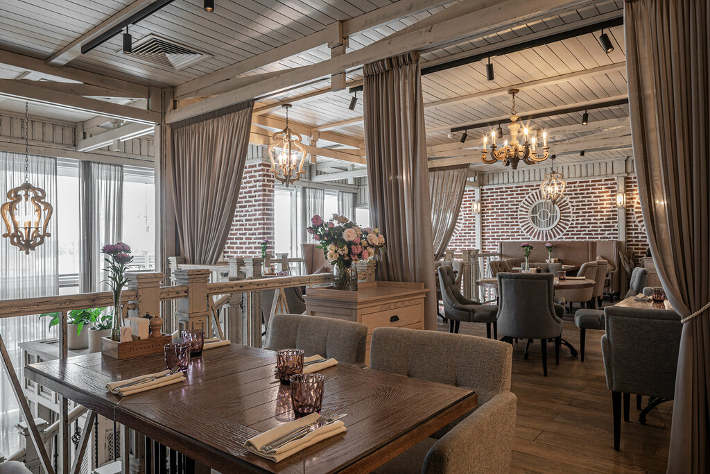 Restoran Florentini, Moskova, foto