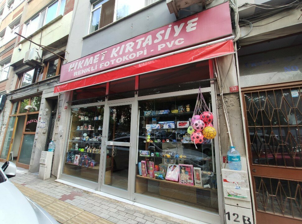 Kırtasiyeler Hikmet Kırtasiye, İstanbul, foto
