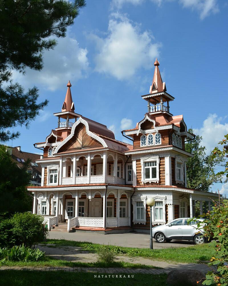 Turistik yerler Дача купца Проскурякова, Himki, foto