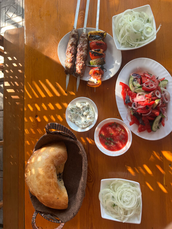 Kafe Kafe, Semerkant, foto