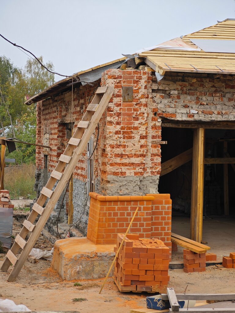Turistik yerler Депо Добровольного пожарного общества XIX в., Kostroma, foto