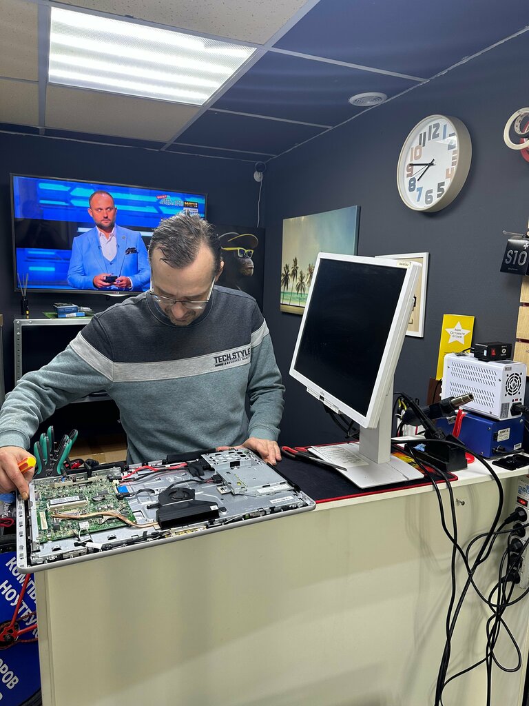 Bilgisayar teknik servisleri Ремонт Ноутбуков, Moskova, foto